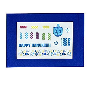 Hanukkah Banner Craft Kit - Make Your Own Hannukah Banner (2-Pack)