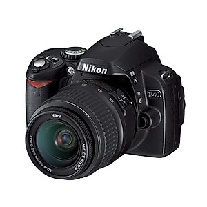 Nikon D40 6.1MP Digital SLR Camera Kit with 18-135mm f/3.5-5.6G ED-IF AF-S DX Zoom-Nikkor Lens