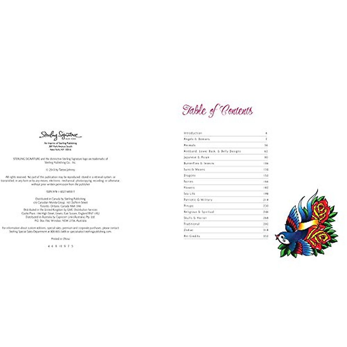 Tattoo Johnny: 3,000 Tattoo Designs