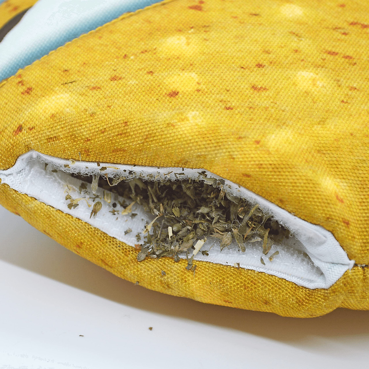 Doggijuana | Refillable Catnip Dog Toy | Naturally Calming | Catnip Grown in The USA (S'Mores)