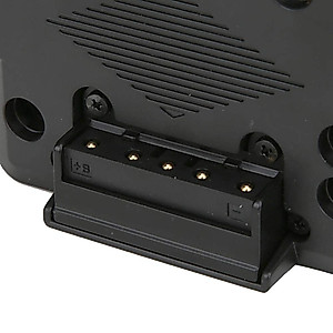 V Mount V Lock Battery Plate D TAP Power Supply System for Blackmagic URSA MIN PRO 4K, 4.6K