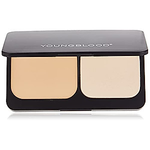 Youngblood Mineral Cosmetics Natural Pressed Mineral Foundation - 8 g / 0.28 oz (Warm Beige)
