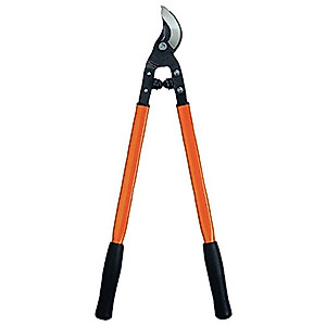 Bahco Pruning P16-60-F Pro Fruit Looper long 23 1/2" Handles with 1 1/4" Capacity Slicing Cut Carbon Steel Blade