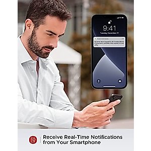 X-Sense Smart Smoke Detector Fire Alarm with Advanced Photoelectric Sensor, Replaceable Battery, Wi-Fi Smoke Detector (Battery Included), App Notifications, XS03-WX