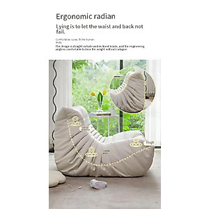 1987vroma Whether You want to take a nap on a sunny afternoon or stay at home watching TV, it can provide You with a comfortable experience (Black micro leather,sofa)