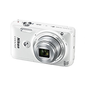 Nikon COOLPIX S6900 16MP Digital Camera with 12x Zoom, Natural White (International Version, No Warranty)