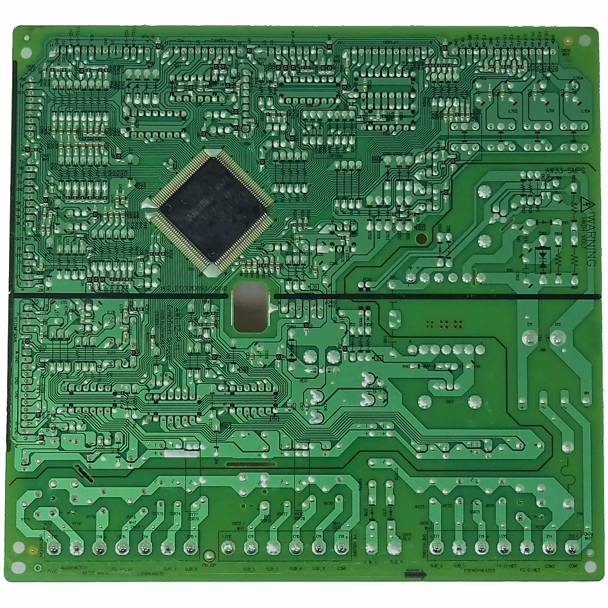 CoreCentric Remanufactured Refrigerator Electronic Control Board Replacement for Samsung da92-00384a