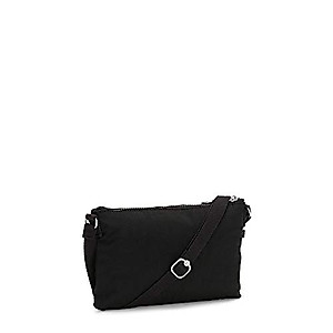 Kipling Mikaela Crossbody Bag Black Tonal