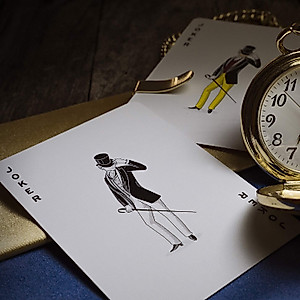 Tycoon Playing Cards (Red)