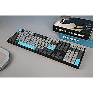 Varmilo MA Series V2 Moonlight White LED Full Size EC Mechanical Keyboard (Varmilo EC Daisy V2)