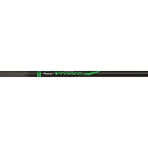 Victory Archery VForce Gamer Shafts (Pack of 12), Black, 400