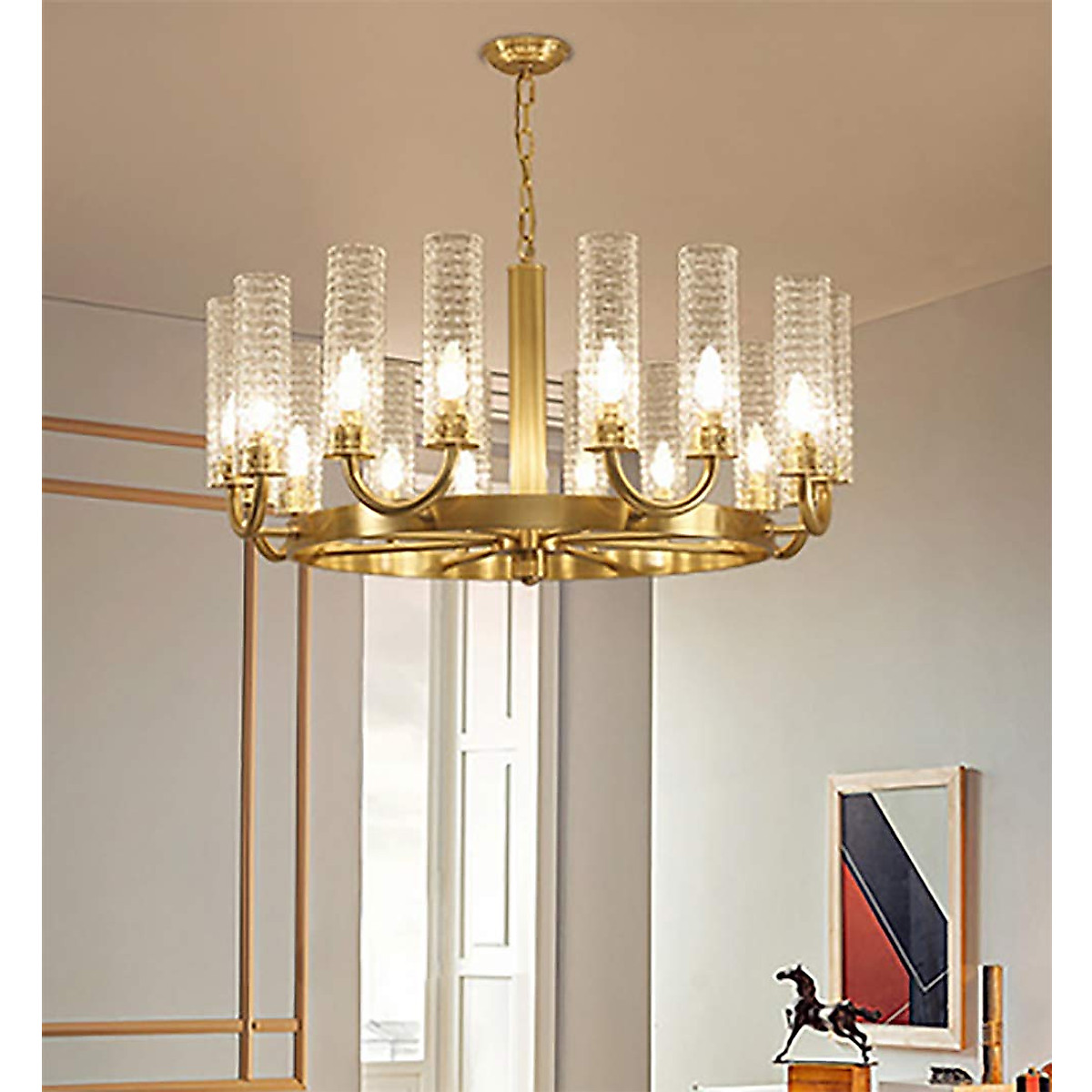 G9 2W LED Bulb Mini Globe Crystal Light (20W Equivalent) G9 Bi Pin Base Chandeliers Light Glass Cob Decorative Light Bulb for Home Lighting Ceiling Fan Warm White 3000K AC110V Dimmable 6 Pack