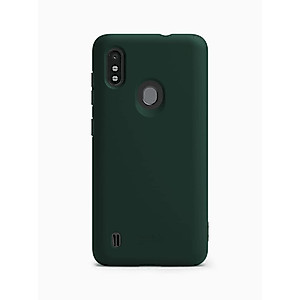 Gabb Phone Silicone Case - Protective Phone Case, Screen Protection, Easy Button Access, Shockproof and Drop Proof for Daily Use, Sleek & Stylish (Green) Not Compatible Phone Plus