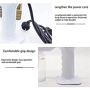 EMENG 260ML Blue Light Nano Steam Machine, Portable Handheld Atomizing Fogger,Sprayer for School, Garden, Office