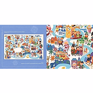 Maps of the Disney Parks: Charting 60 Years from California to Shanghai (Disney Editions Deluxe)