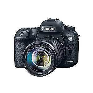Canon EOS 7D Mark II Digital SLR Camera with 18-135mm is STM Lens