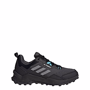 adidas Women's Terrex AX4 Sneaker, Core Black/Grey/Mint Ton, 8