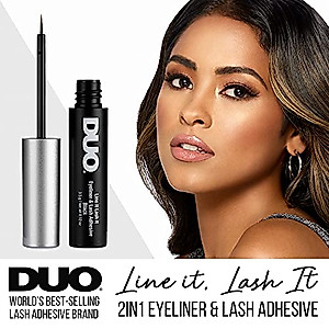 DUO Line IT Lash IT Black (2n1 Eyeliner & Lash Adhesive)