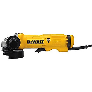 DEWALT Angle Grinder Tool, 4-1/2 to 5-Inch, Paddle Switch (DWE43114N)