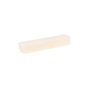 Alomejor Mandolin String Nut Bone Mandolin Bridge Saddle and Nut Instrument Replacement Accessories for 8 String Mandolin