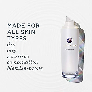 Tatcha The Essence: Oil-Free Moisturizing and Skin Softening Serum Infused with Green Tea (150ml / 5.1 oz)