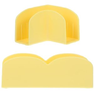 SOLUSTRE 2pcs Playpen Stabilizer Playpen Accessories Replacement Anti Slip and Anti Collapse Safety Baffle Yellow