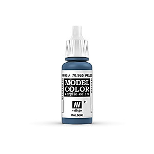 Vallejo Model Color 70965 Prussian Blue (17ml)