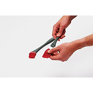GrillPro 41090 Basting Brush, 15", Black