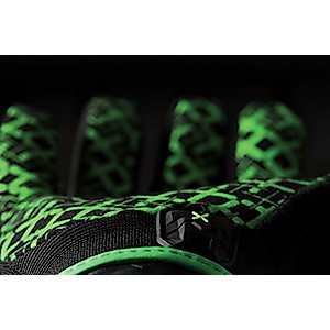 Ironclad mens Work Gloves EXO GRIP BLACK , Black & Green, Large Pack of 1 US