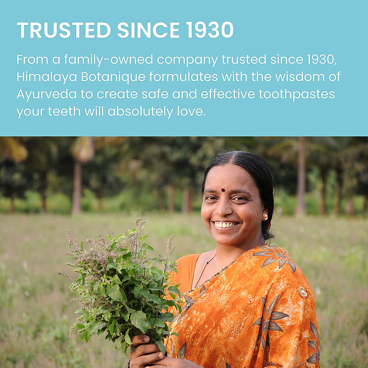 Himalaya Botanique Neem & Pomegranate Toothpaste, Original Formula for Brighter Teeth and Fresh Breath, 5.29 oz, 4 Pack