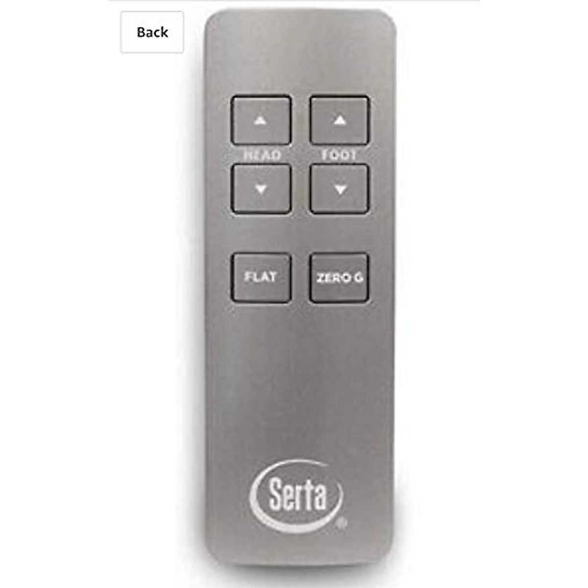 Serta Motion Essentials 1, 3 (III), 4 (IV), and 5, iSeries, or Replacement for Beautyrest Advanced Headboard Brackets Set (TXL, Full, Qn, or Split Kg/CK only)