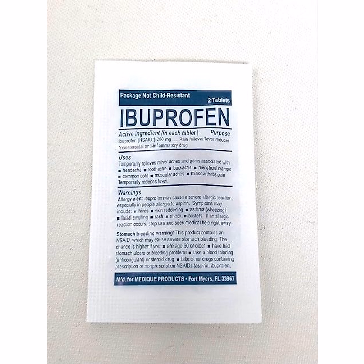 UniShield Restaurant Metal First Aid Cabinet, Wall Mountable (Class B with Tablets - 4SBB, Refills | Without Cabinet)