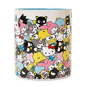 Sanrio Hello Kitty And Friends Ceramic Mug | Holds 20 Ounces