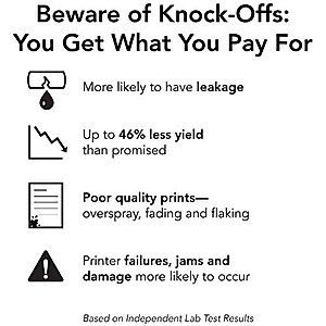 Brother Genuine TN760 3-Pack High Yield Black Toner Cartridge with approximately 3,000 page yield/cartridge