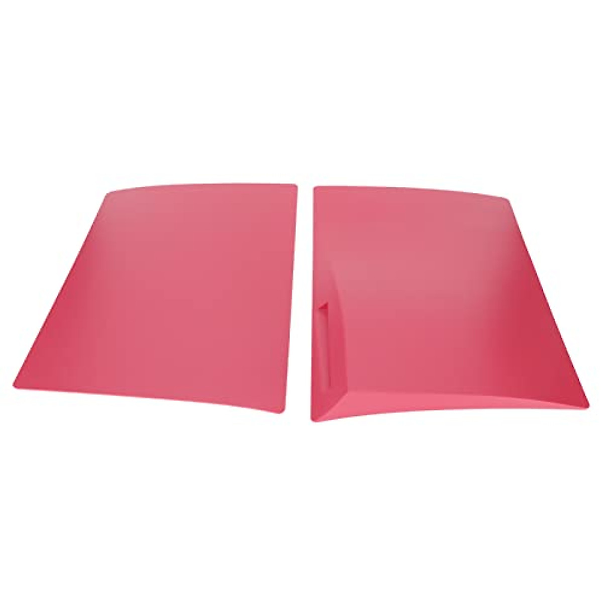 Replacement Panel Impact Resistant Easy to Remove dustproof Front Cover for Game Consoles Star Red