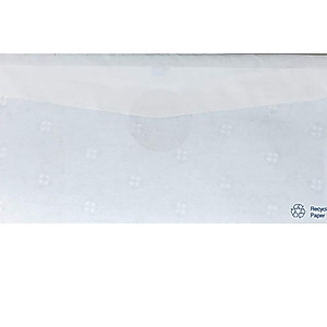 Faithful Supply 2 inch, 600/roll Clear Circle Seal Stickers Great as Envelope Seal Stickers, Clear Stickers, Circle Tape, Clear Circle Labels and Envelope Seals.