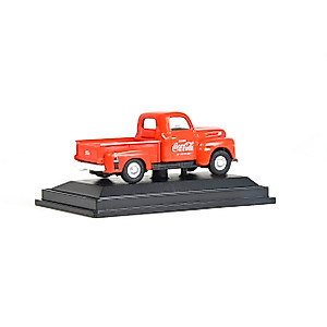 Motor city classics | Coca-Cola 1948 Ford F-1 Pickup | 1:72 Scale Model Diecast Collectible | 472001