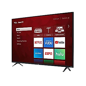 TCL 55S421 55 inch Class 4-Series 4K UHD HDR Roku Smart TV