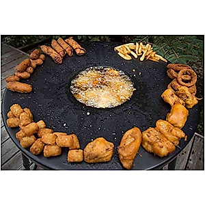 Fryin' Saucer Inc. FRYIN SAUCER with Hell Fire Burner 2217401947