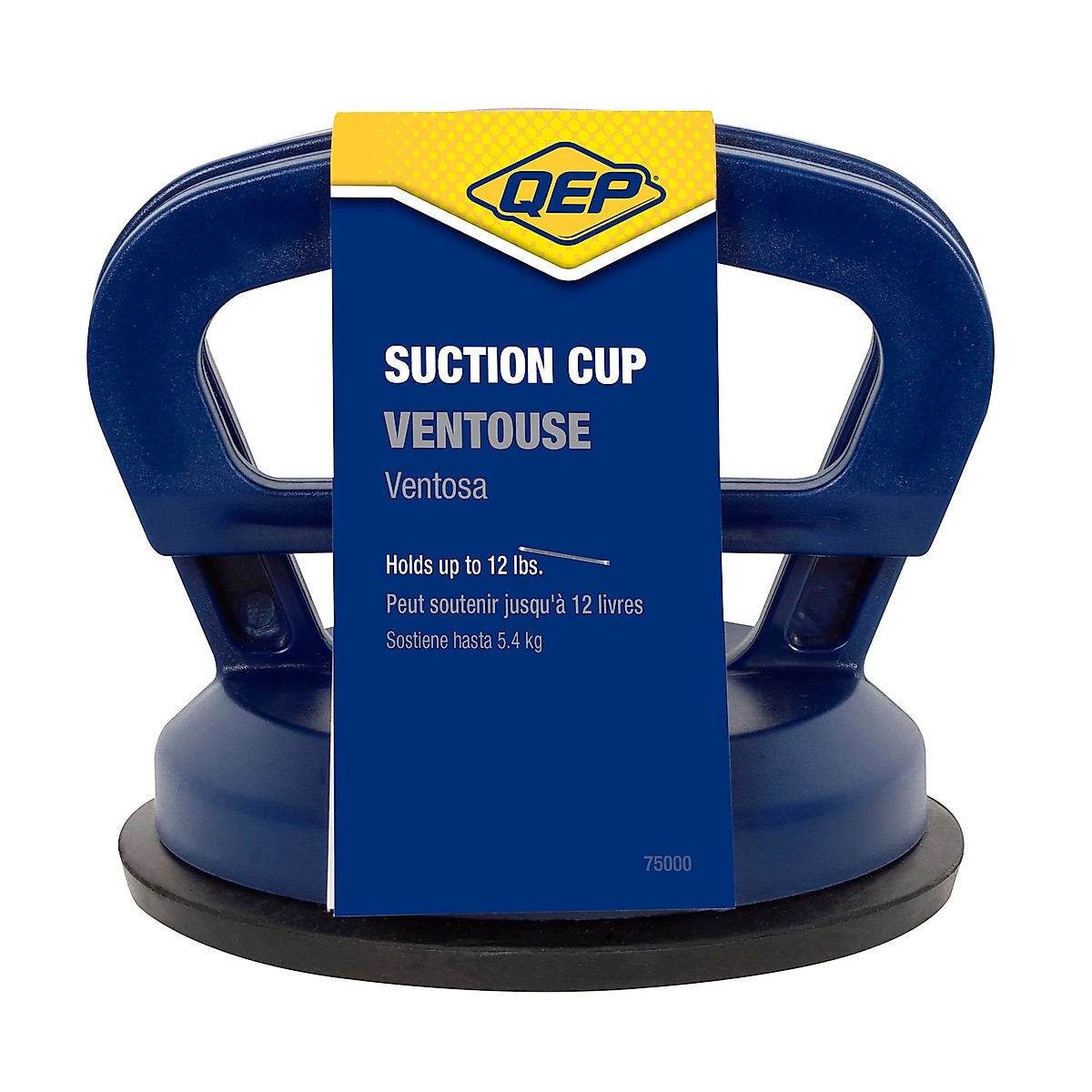 QEP 75000 Suction Cup, No Size, Blue