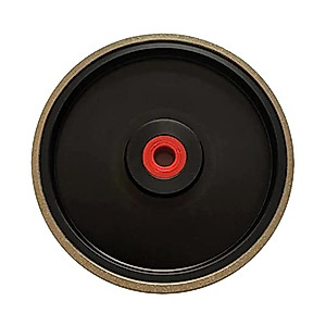 yaoqijie 6 Inch Diamond Sanding Discs 60# 120# 240# 320# 600# for Die Grinder Surface Prep Strip Grind Polishing Flap Disc Lasting (Size : 60)