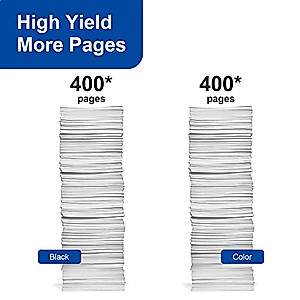 LC3013 5PKS High Yield Compatible Ink Cartridge Replacement for Brother LC3013 LC3011 LC-3013 High Yield Compatible with MFC-J491DW MFC-J895DW MFC-J497DW (2 Black, 1 Cyan, 1 Magenta, 1 Yellow)