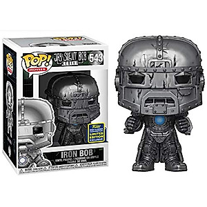 Funko Pop! Movies: Jay & Silent Bob Reboot: Iron Bob - SDCC 2020 Shared Exclusive