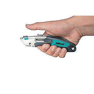 wolfcraft 4106000 Trapezium Blade Knife