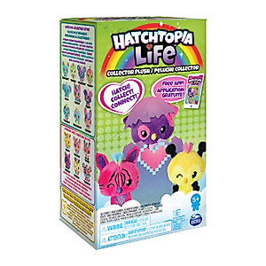Hatchimals Hatchtopia Life 2-Pack, 2-inch Tall Plush with Interactive Game, for Ages 5 and up (Styles May Vary)