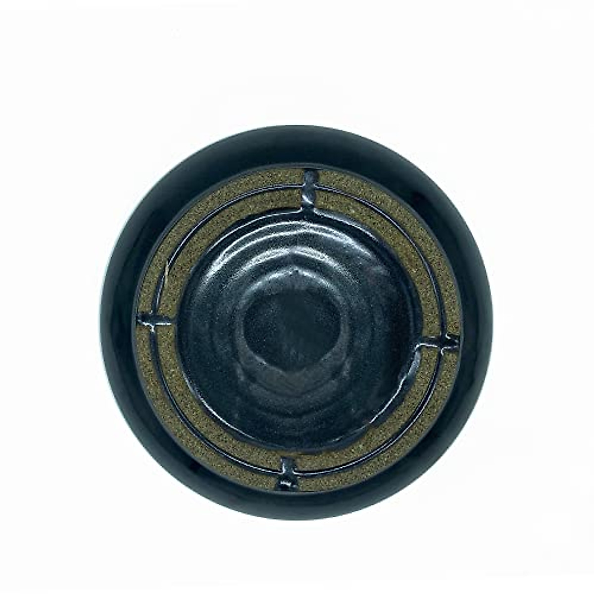 TULGIGS Korean Cooking Ceramic Bowls(7.6'') Dolsot with Trivet Sizzling Hot Pot for Bibimbap,Double Glazed Soup Dish Heat Resistant Stew Stone Basins