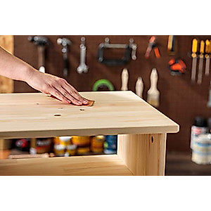 Minwax 42853000 Stainable Wood Filler, 16 oz, Natural, 16 Ounce