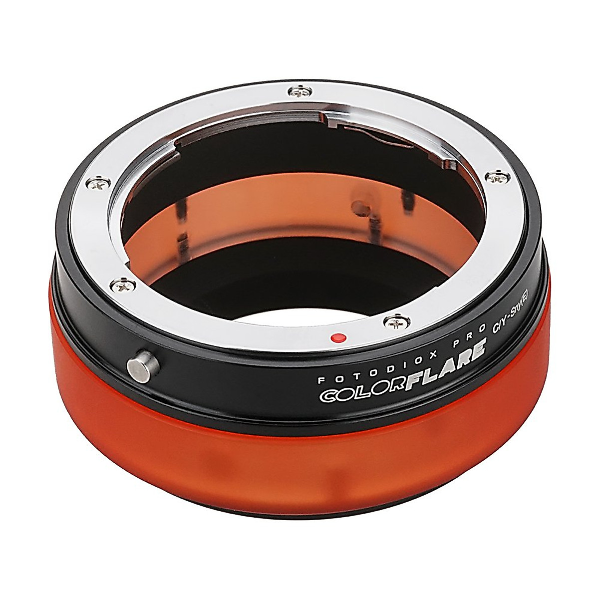 ArtFX ColorFlare Adapter for Contax/Yashica (CY) SLR Lens to Sony Alpha E-Mount Mirrorless Camera Body - Light Leak/Flare Inducing Adapter from Fotodiox Pro