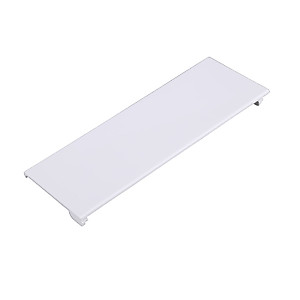 Wii Console Replacement Dust Door, 3 in 1 Repair Part Slot Cover for Nintendo GameCube, NGC Conrtroller/NGC Memory/SD Slot Lid-White