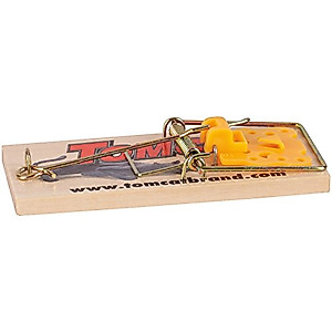 Tomcat Wooden Mouse Traps, 4 Pack